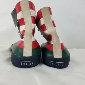 Polo Ralph Lauren | Shoes | Polo Ralph Lauren High Top Sneakers Men Us ...